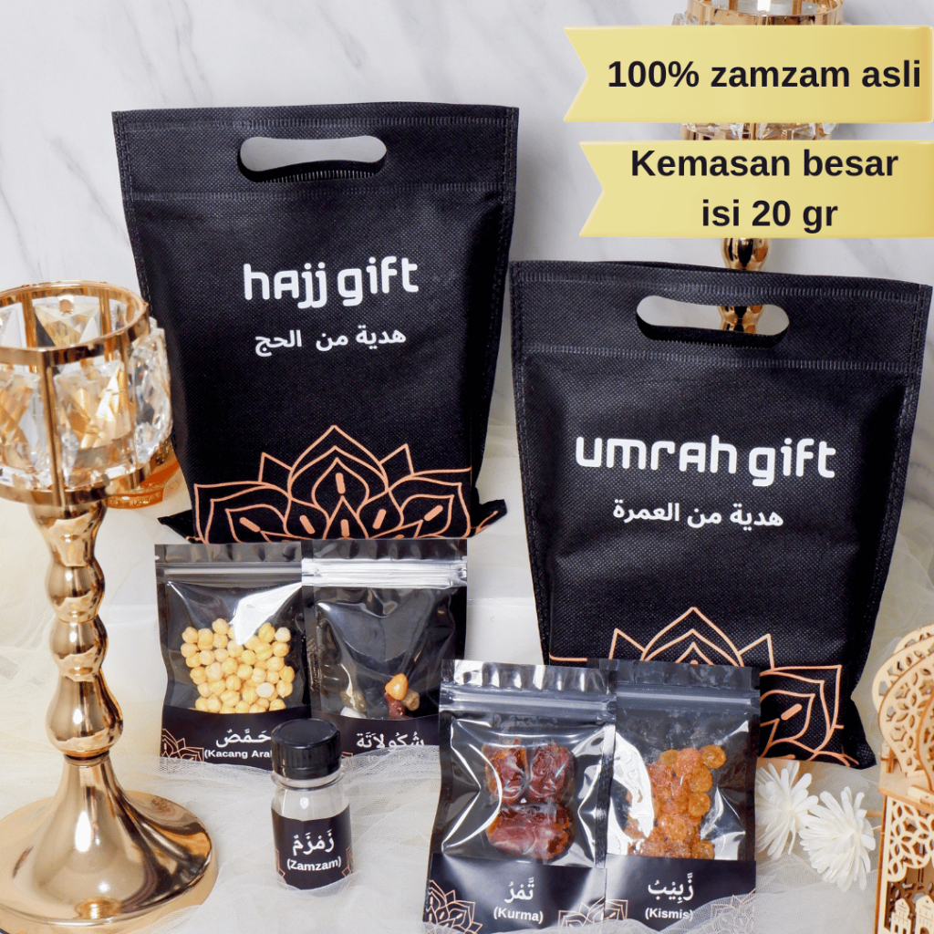 Jual Paket Oleh Oleh Umroh dan Haji / Hadiah Umroh dan Haji | Shopee ...