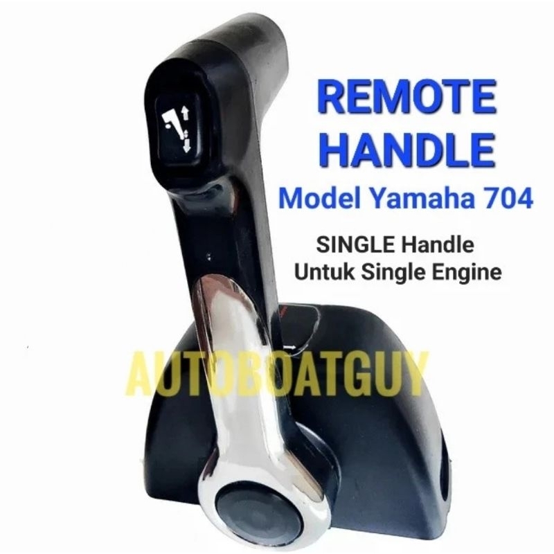 Jual Remote Control Box / SINGLE HANDLE Gas Model Yamaha 704 Mesin ...