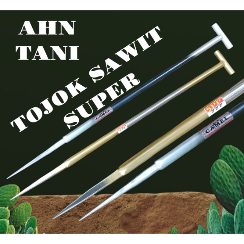 Jual TOJOK SAWIT BAJA PER MOBIL ASLI PANJANG 1 METER KETEBALAN PIPA 2,5 MM | Shopee Indonesia