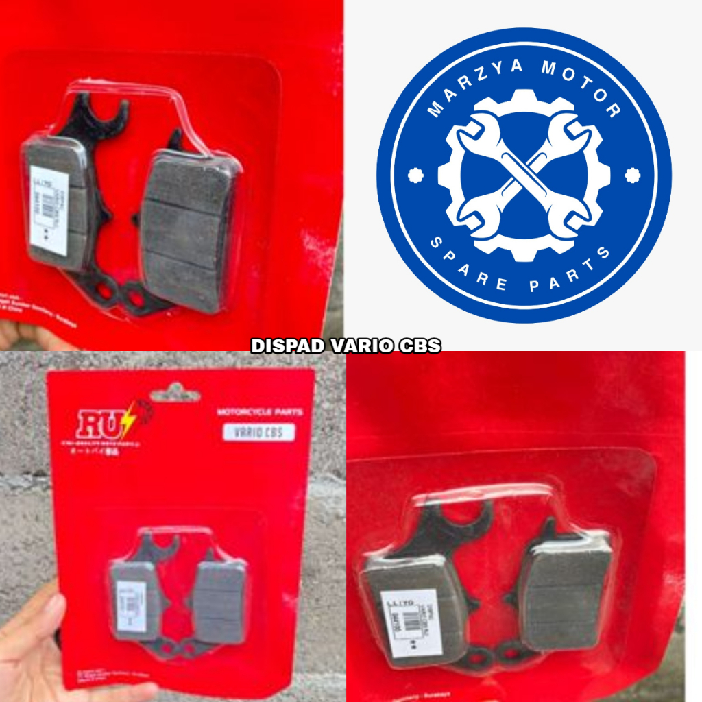 Jual DISPAD VARIO CBS || DISC PAD KAMPAS REM DEPAN HONDA VARIO CBS ...