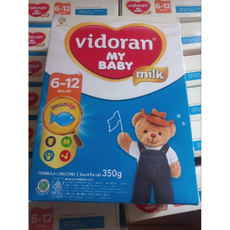 Jual Susu formula dan makanan bayi VIDORAN my baby 6-12 350gr ; Exp 12 ...