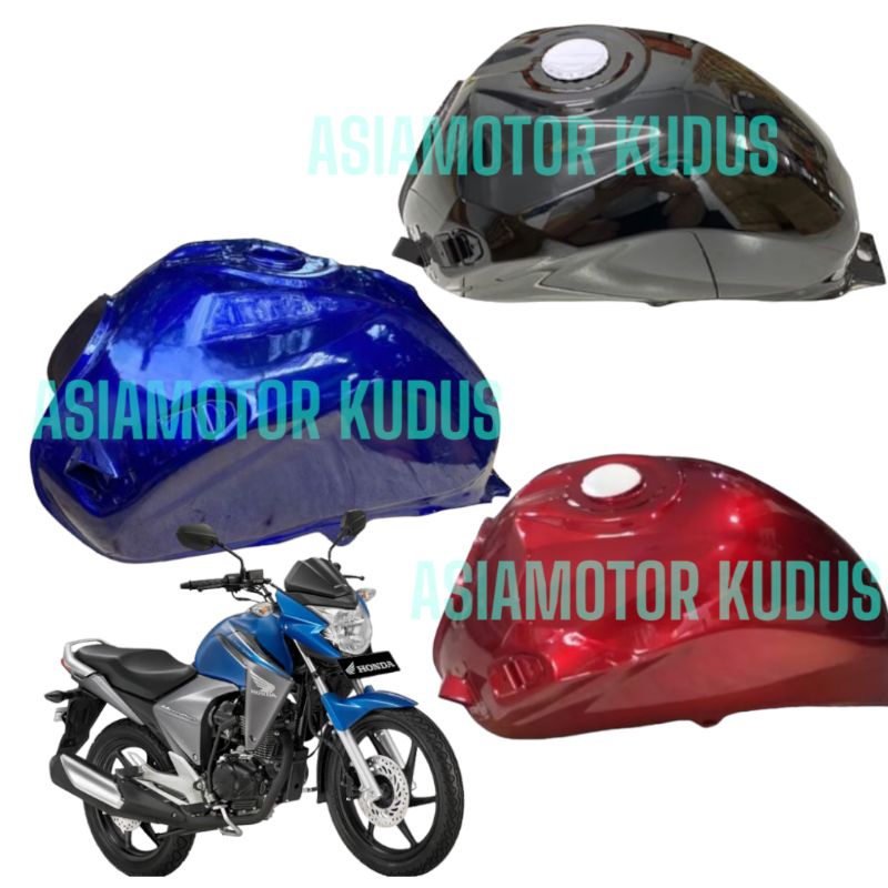 Jual TANGKI MEGAPRO MONO KARBU TANGKI MOTOR MEGAPRO MONOSHOK KARBU ...