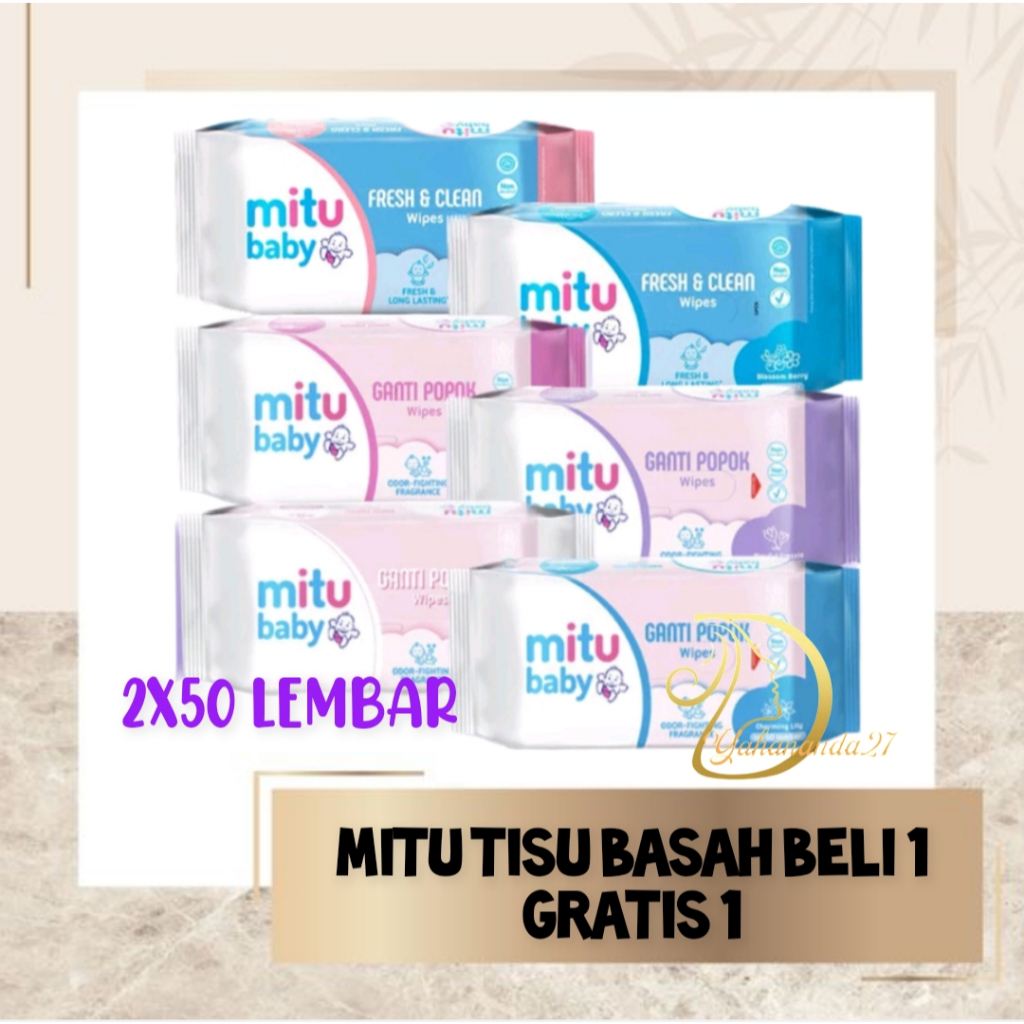 Jual Mitu Tisu Basah Beli 1 Gratis 1 | Shopee Indonesia