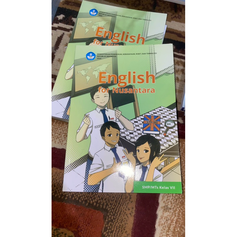 Jual Buku Bahasa Inggris SMP Kelas 7 (VII) Kurikulum Merdeka Kemendikbud 2022 | Shopee Indonesia