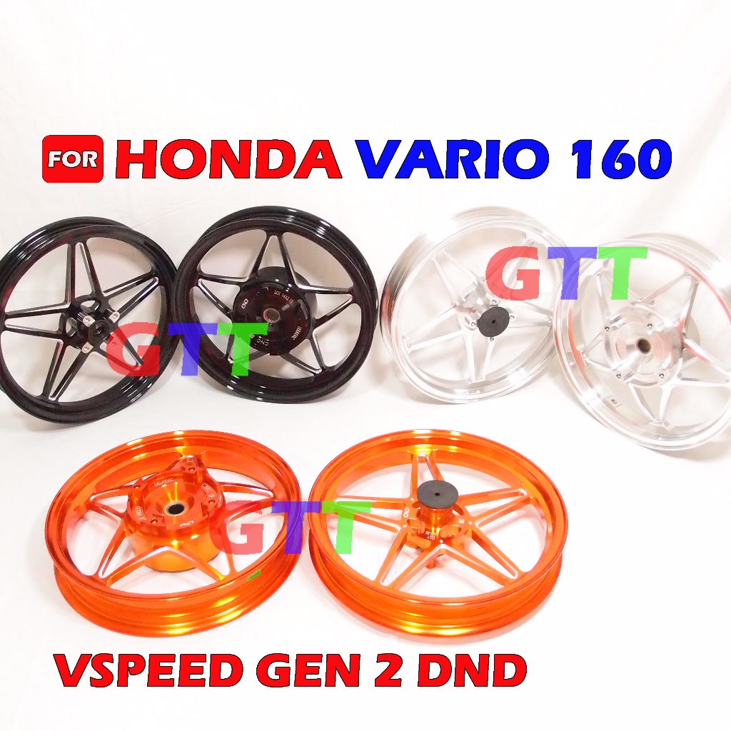 Jual VELG DND DELKEVIC VSPEED GEN2 HONDA VARIO 160 | Shopee Indonesia