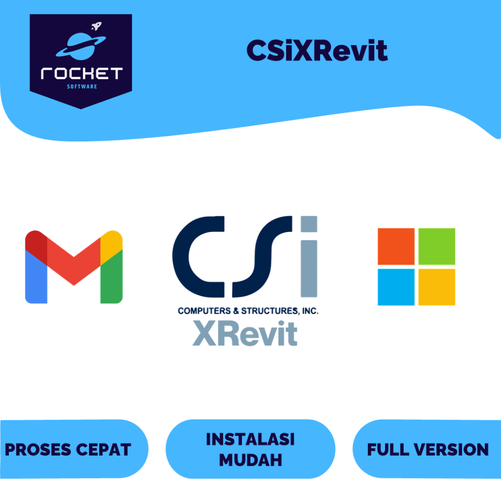 Jual CSiXRevit Full Version Aplikasi Plugin Revit Plugin Transfer Data ...