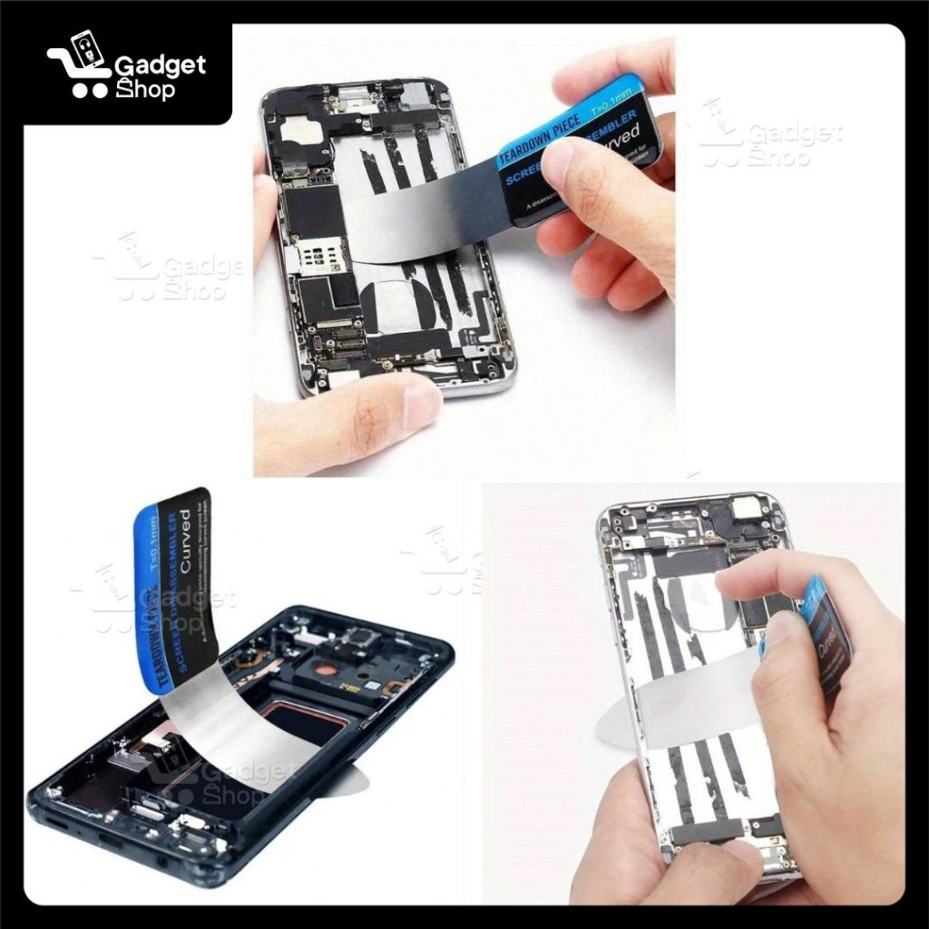 Jual Opening Lcd 3D Curved 0.1mm / Aalat Pembuka LCD / Opening Tools ...