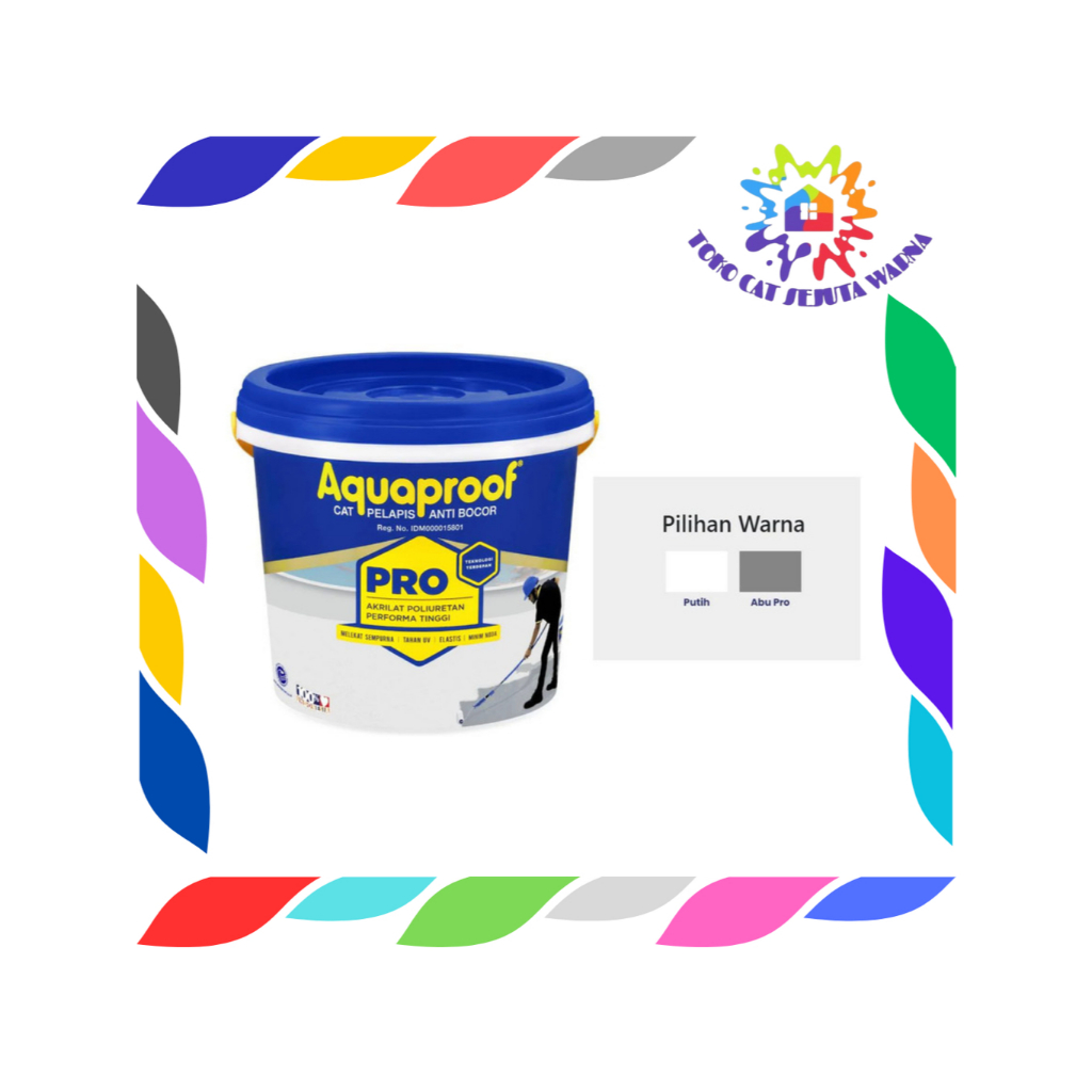 Jual AQUAPROOF PRO 4 KG | Shopee Indonesia