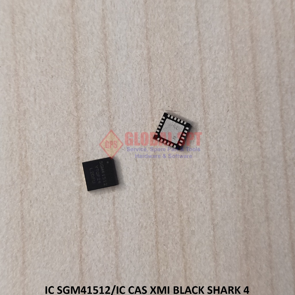 Jual IC SGM41512 / IC CAS XIAOMI BLACK SHARK 4 / IC CHARGER | Shopee ...