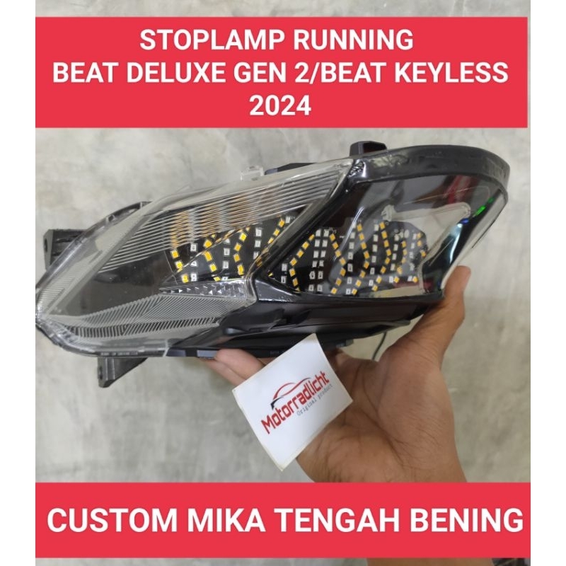 Jual Stoplamp running ALL NEW BEAT 2024/BEAT KEYLESS | Shopee Indonesia