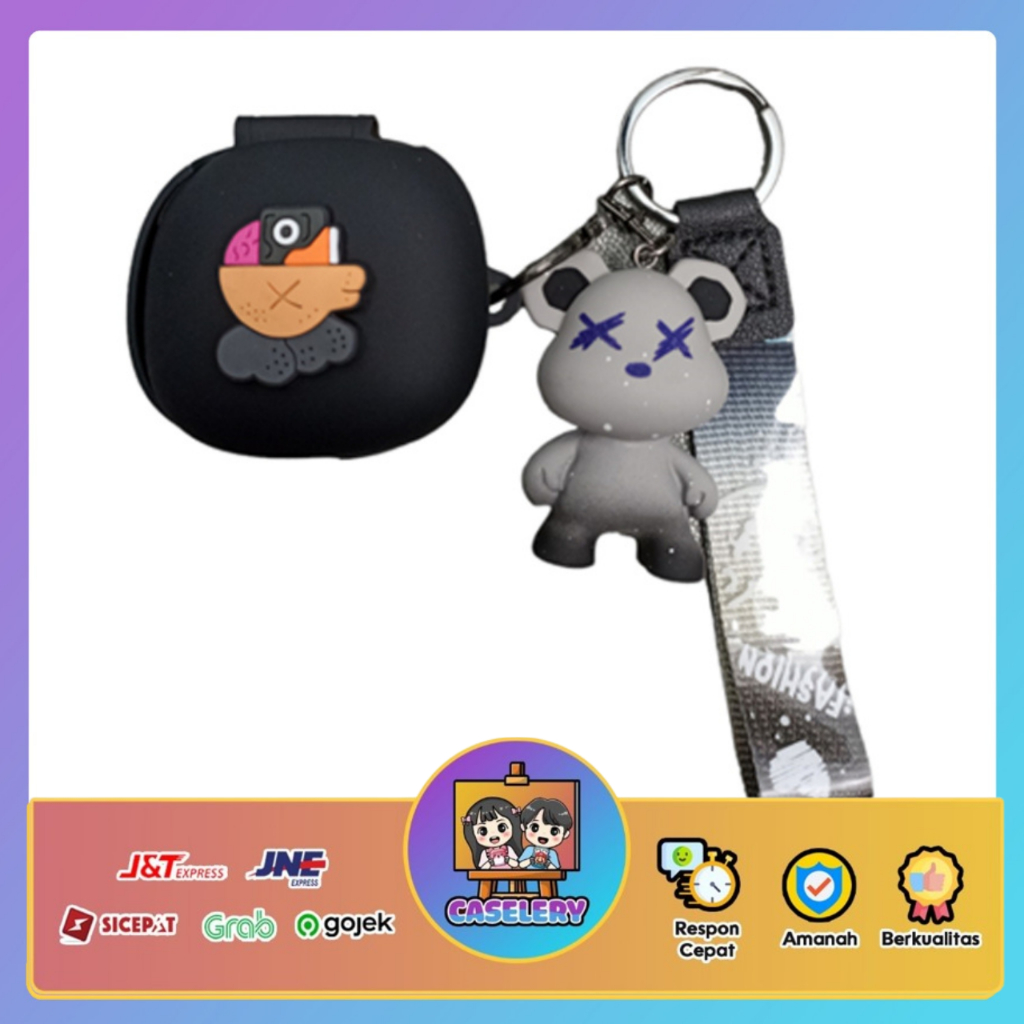 Jual [R50i] Case Karakter Soundcore R50i Anker Hellowen Kaws Premium ...