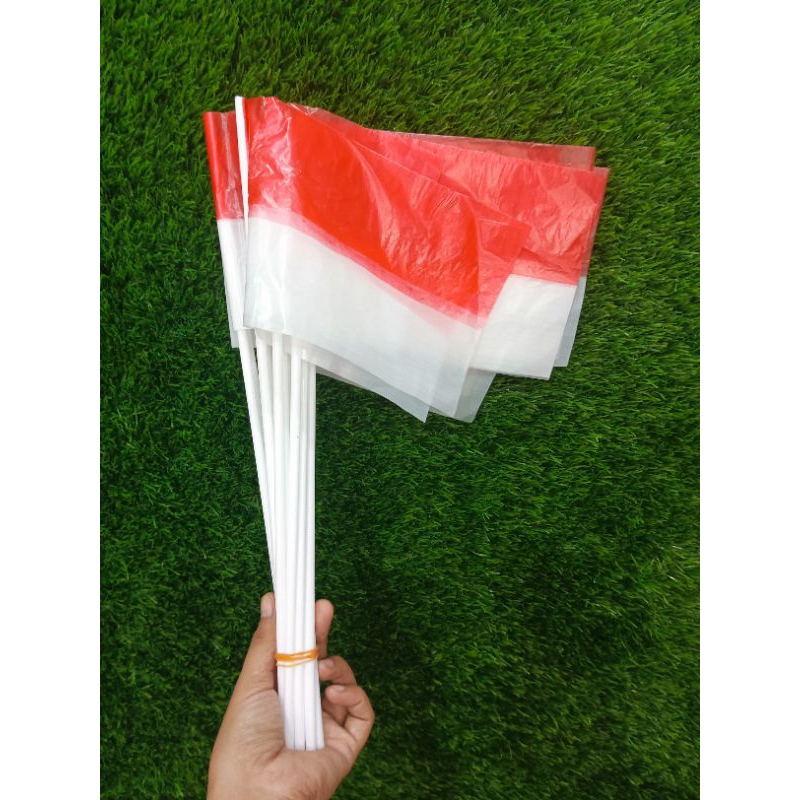 Jual Bendera merah putih stick | Shopee Indonesia