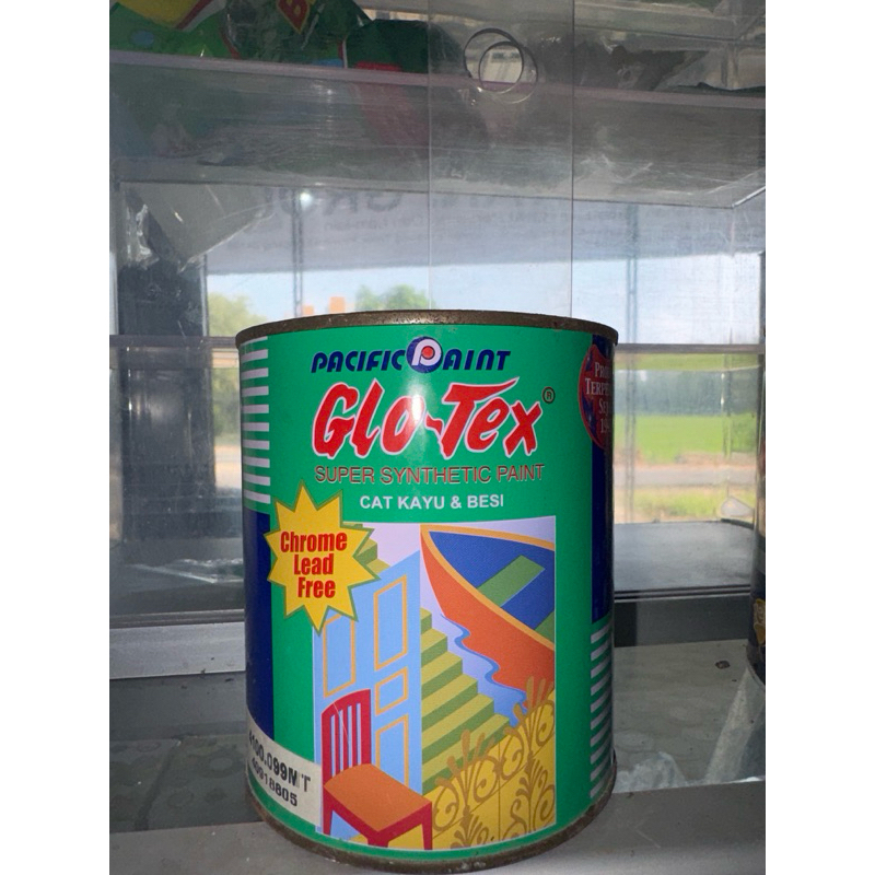 Jual GLo-Tex cat kayu & besi | Shopee Indonesia