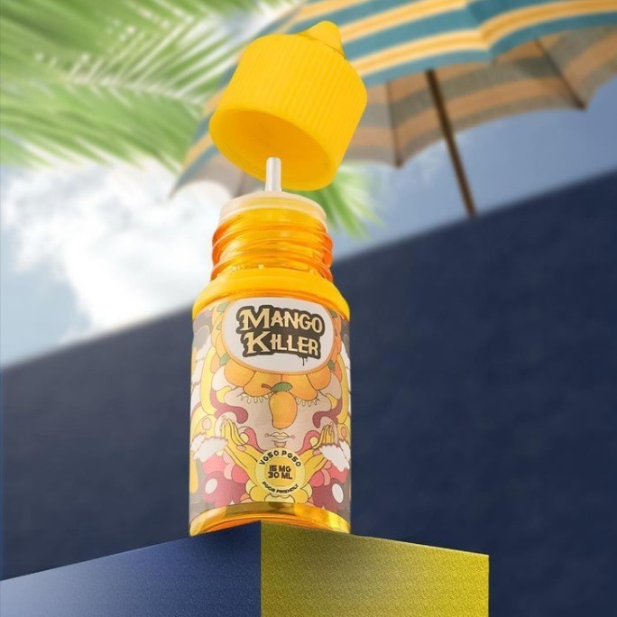 Jual LIQUID PODSFRIENDLY MANGO KILLER 30ML 15MG | Shopee Indonesia