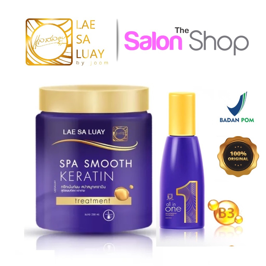 Jual THESALONSHOP | Lae Sa Luay Hair Treatment Keratin Series / Masker ...