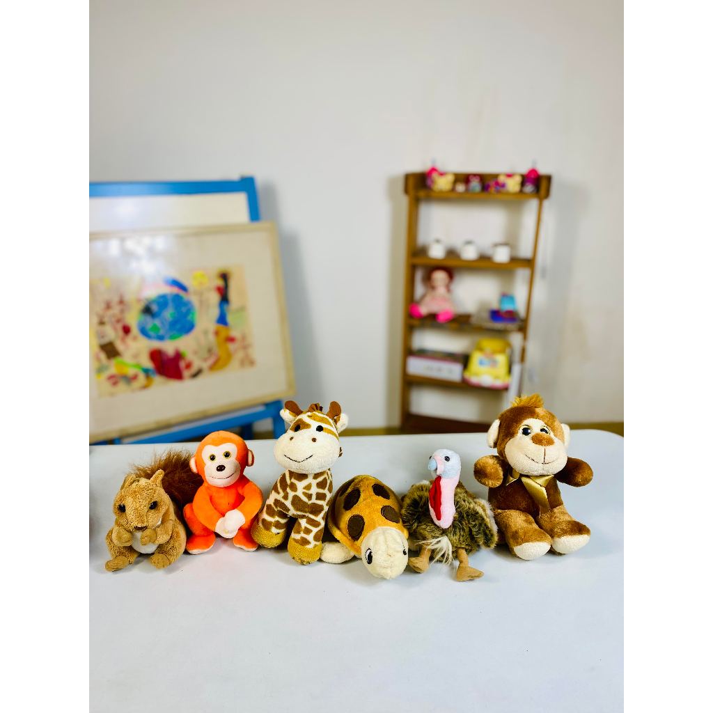 Jual 6 jenis boneka hewan yang berbeda-beda | Shopee Indonesia