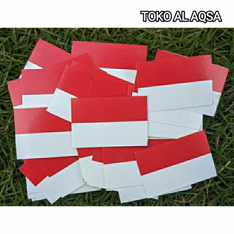 Jual Sticker Pipi Merah Putih 1Lembar isi 10pcs | Shopee Indonesia