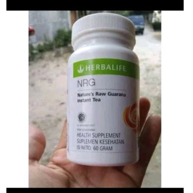 Jual Nature's Raw Guarana Instant Tea NRG F1 Shake Teh Pembakar Lemak ...