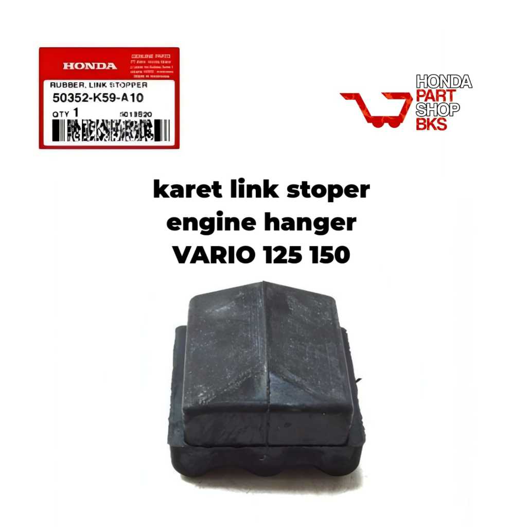 Jual 50352K59A10 Karet Standar Rubber, Link Stopper – BeAT eSP, Scoopy ...