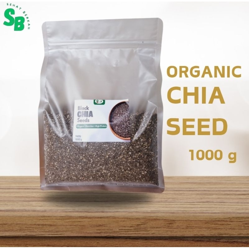 Jual Chiaseed Chia Seed Mexico Organik 1 kg | Shopee Indonesia