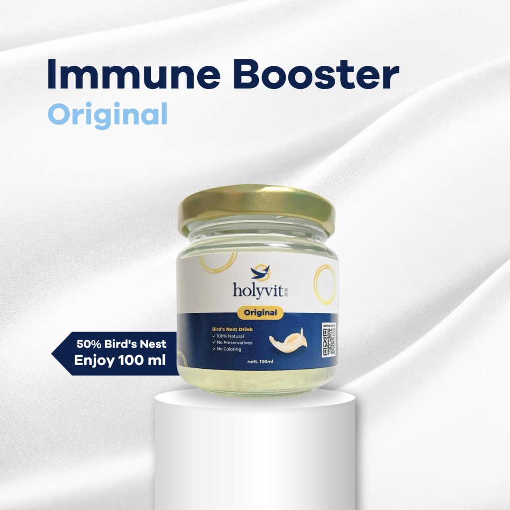 Jual Holyvit Eceran Minuman Sarang Burung Walet Original Immune Booster ...