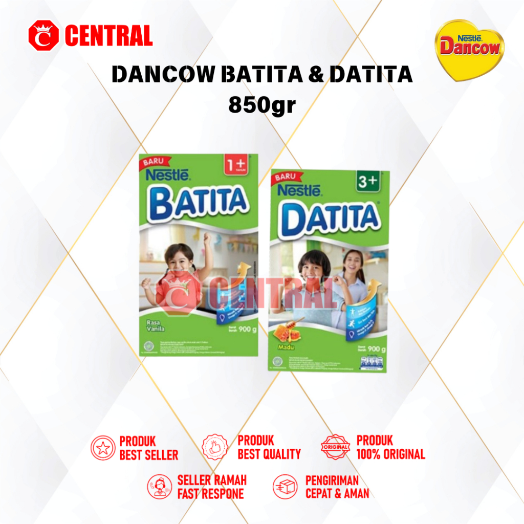 Jual DANCOW BATITA & DATITA 850Gr /Centralbandung | Shopee Indonesia