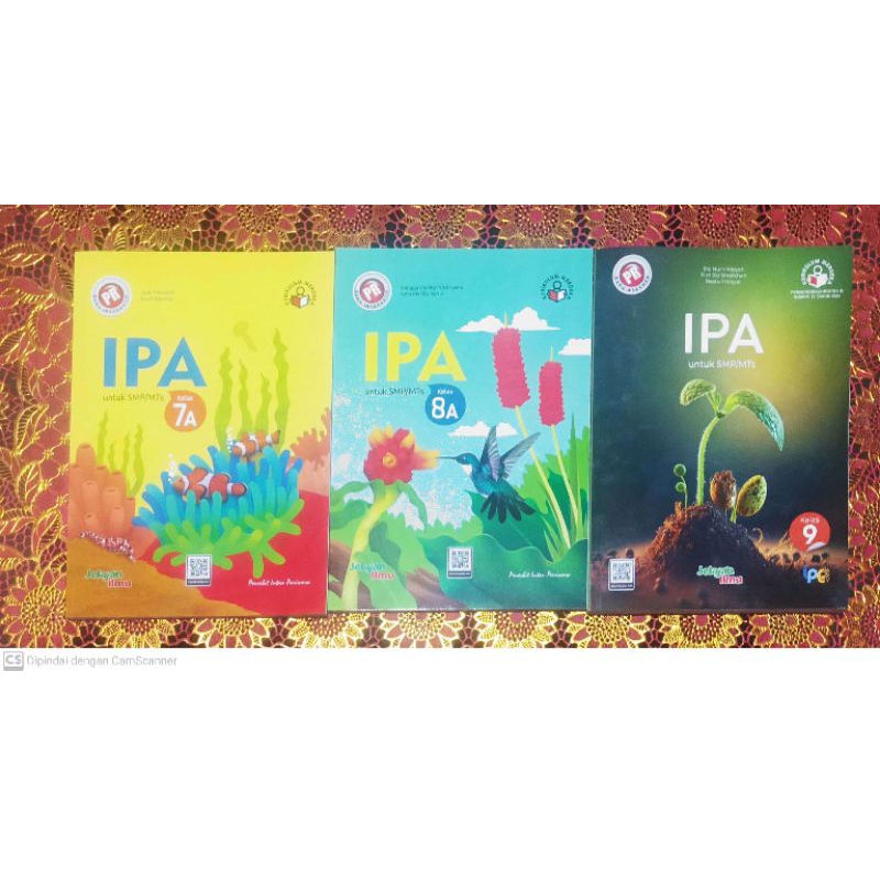 Jual Buku PR Interaktif Ilmu Pengetahuan Alam (IPA) Kelas 7, 8, 9 Kurikulum Merdeka | Shopee ...