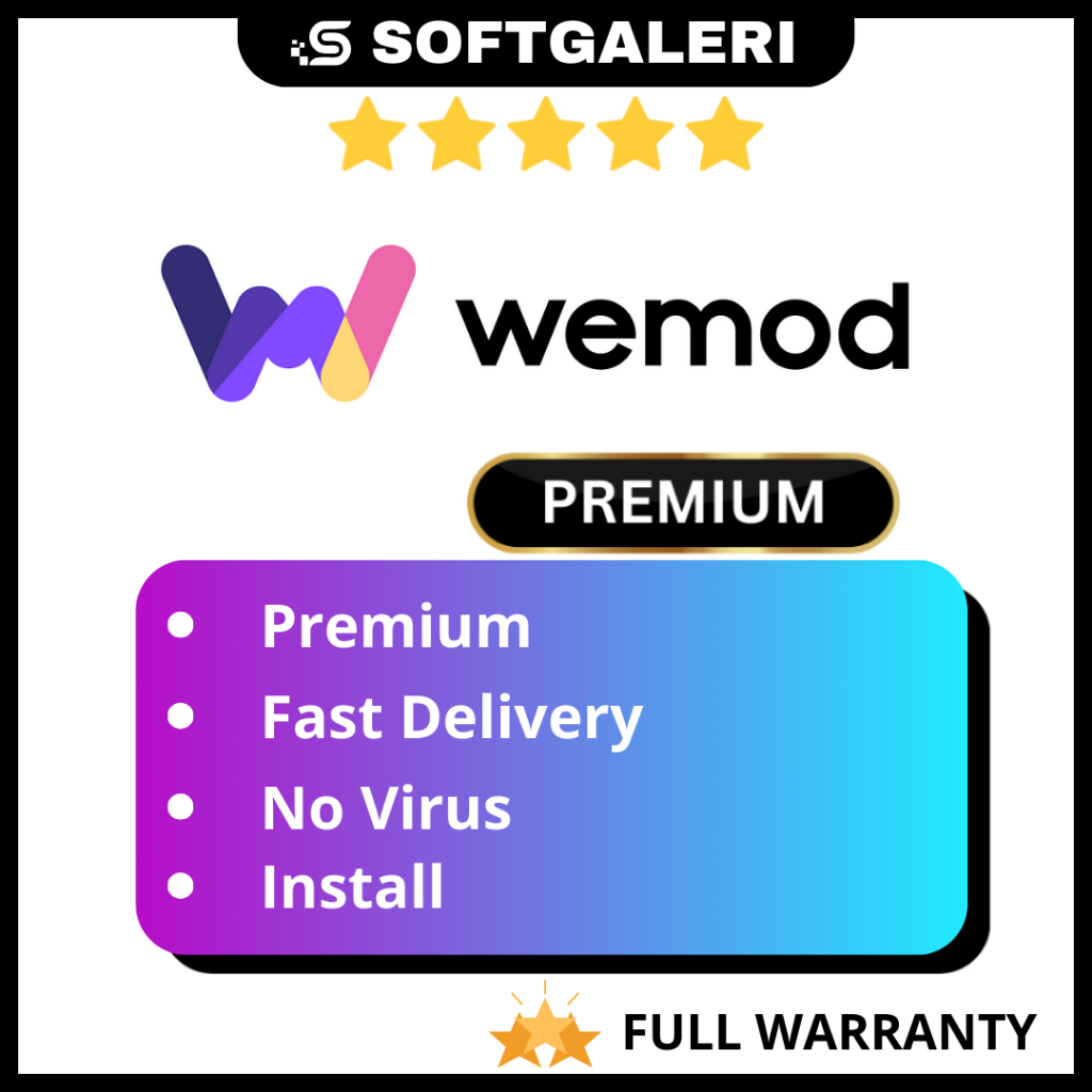 Jual WeMod Pro - PC Game Cheats, Trainers, and Mods in One App FULL ...