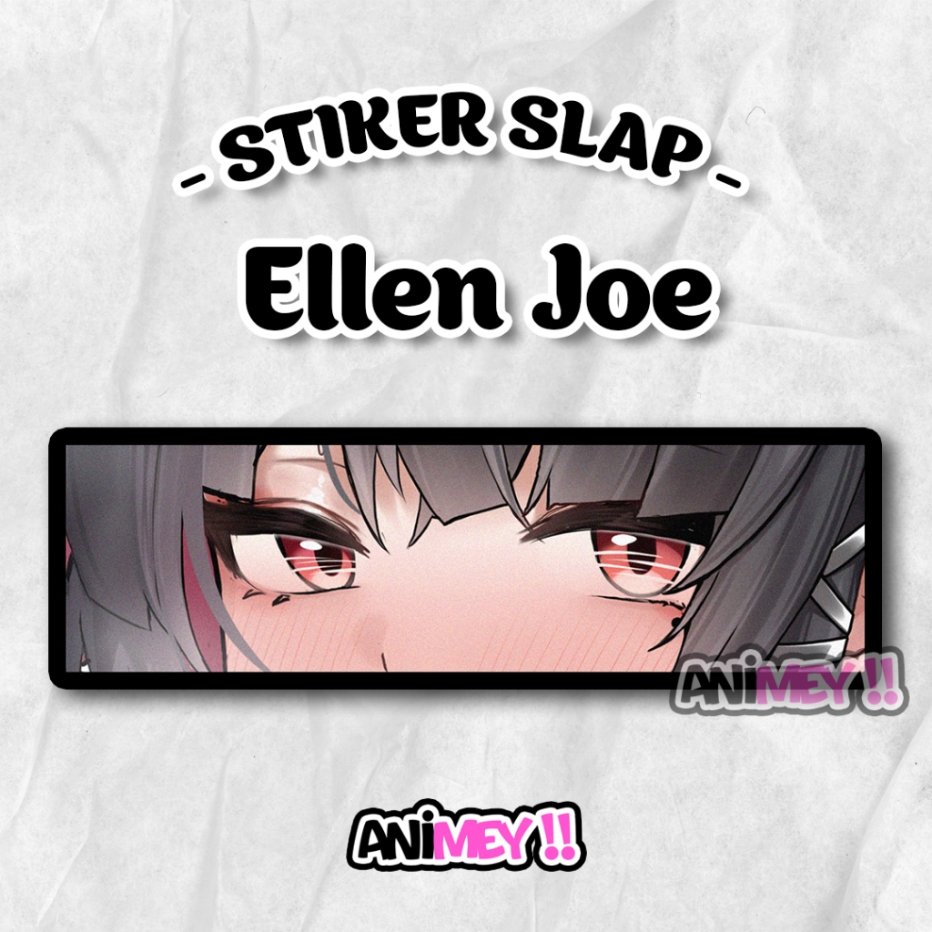 Jual Stiker Slap Ellen Joe Zenless Zone Hero / Sticker Slap Anime ...