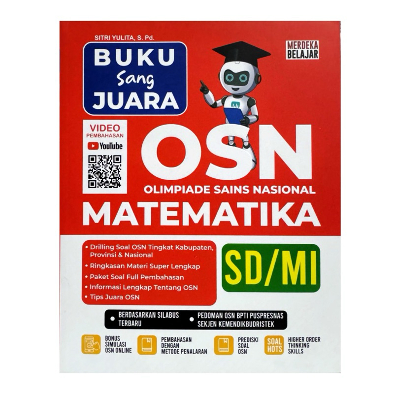 Jual OSN MATEMATIKA SD/MI EDISI LENGKAP | Shopee Indonesia