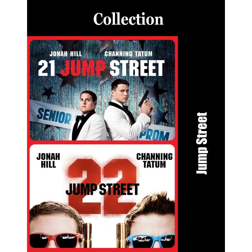 Jual DVD - Jump Street Collection (2012 - 2014) | Shopee Indonesia