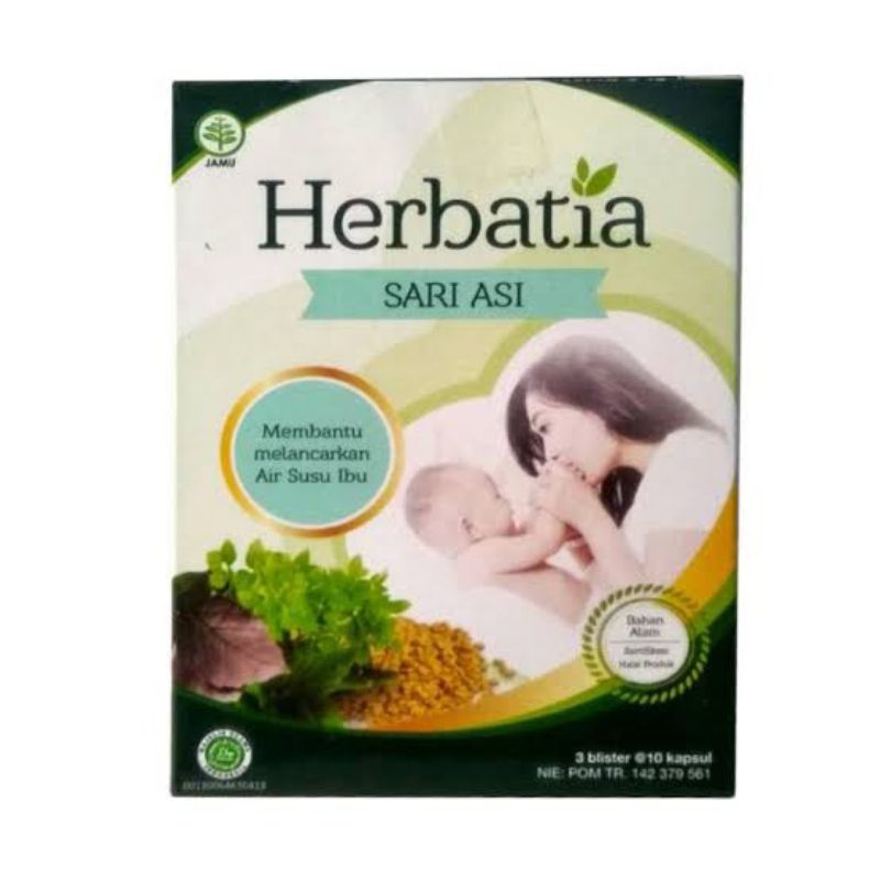 Jual Herbatia Sari Asi (Asi Booster) 1 Box | Shopee Indonesia