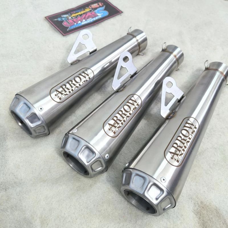 Jual Exhaust/Ekzos Arrow Stainless - Muffler Manifold Arrow only in51mm ...