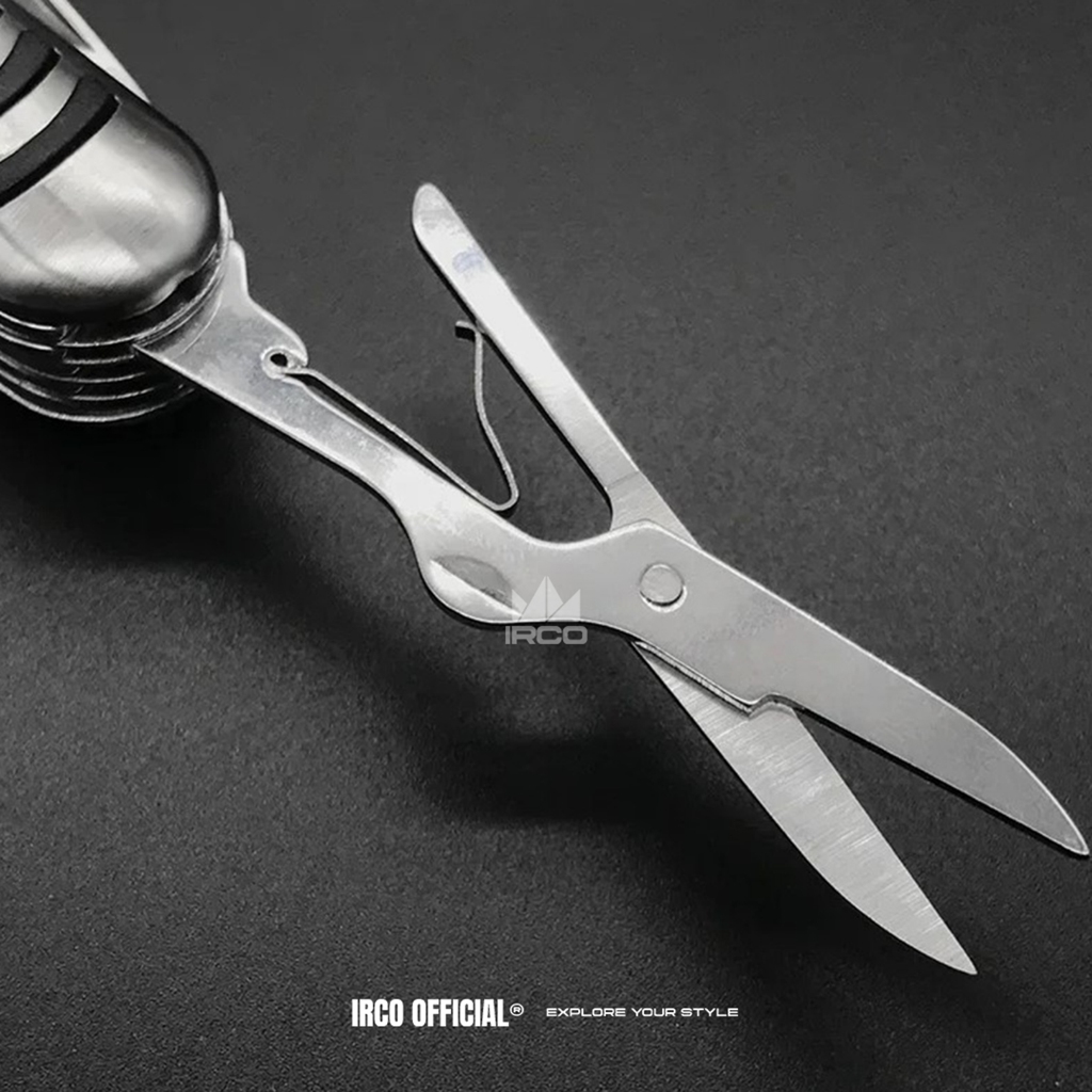 Jual IRCO Pisau Lipat Survival Multifungsi Stainless Anti Karat - Pisau ...