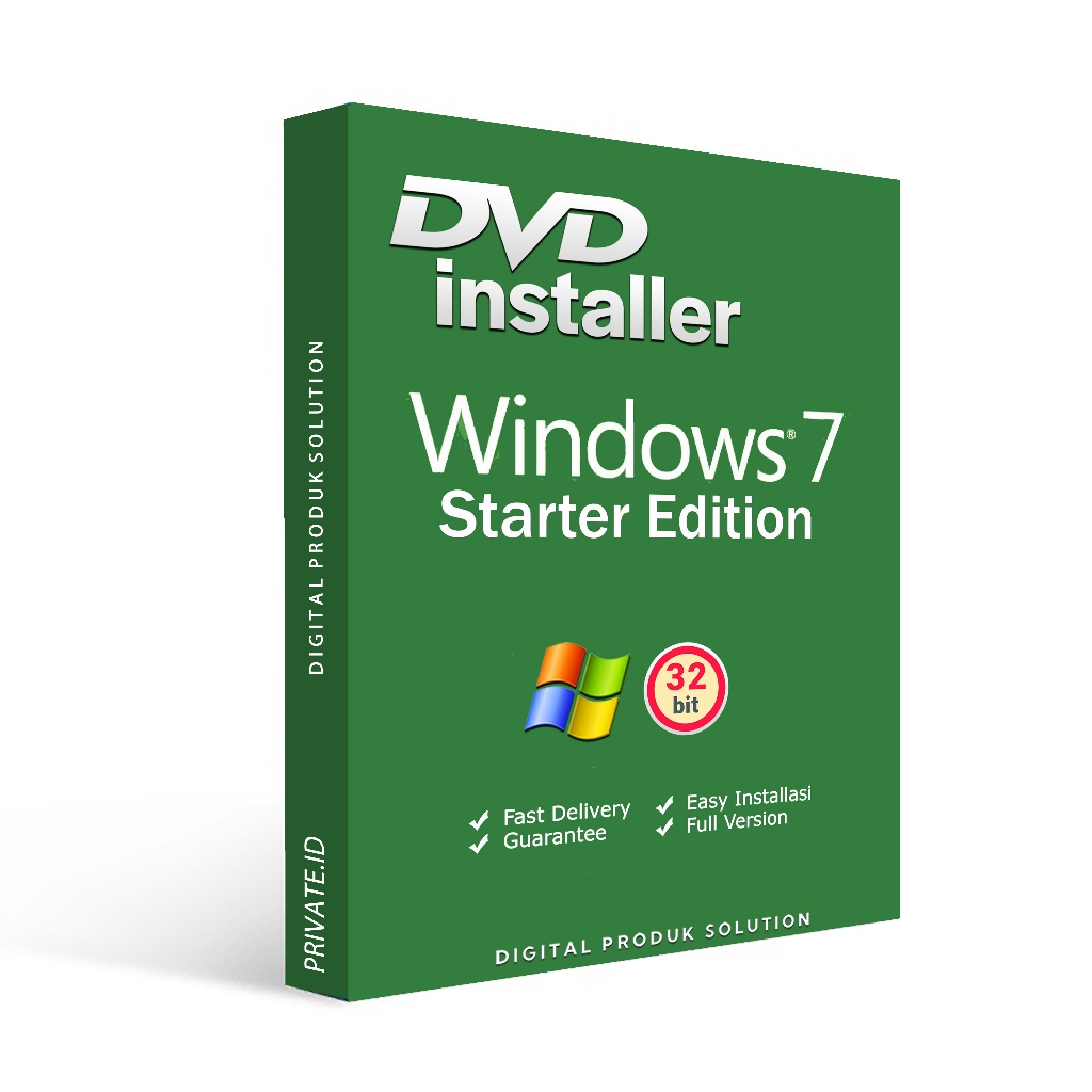 Jual Microsoft® Windows® 7 Starter Edition | Shopee Indonesia