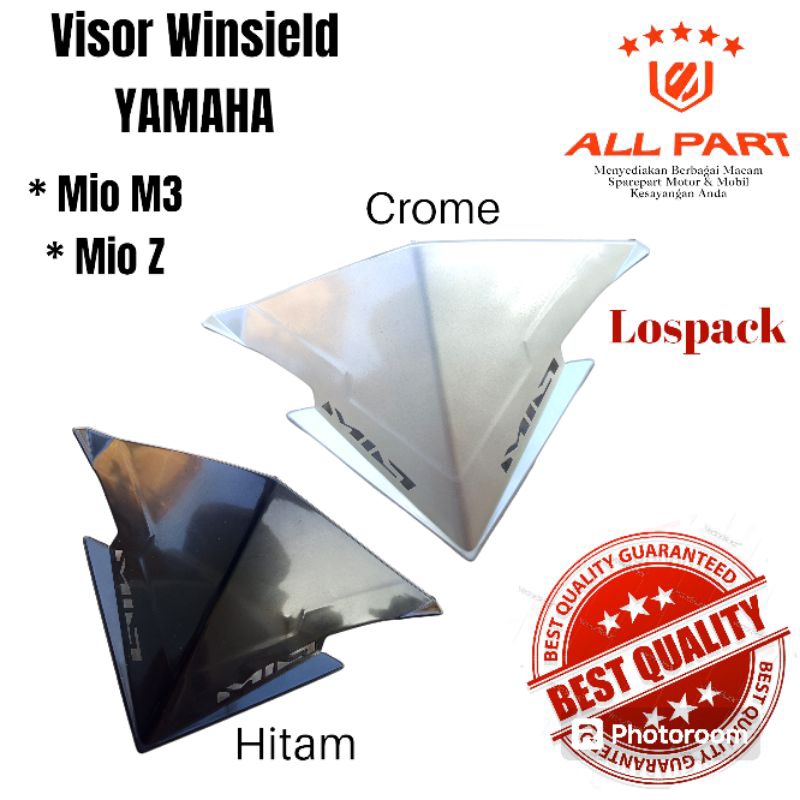 Jual ( HIGH QUALITY ) Visor winsield yamaha Mio m3 Mio z kode 2PH ...