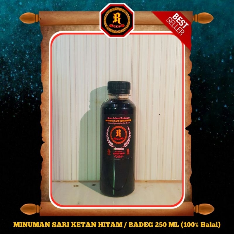 Jual Minuman Es Badek Sari Tape Ketan Hitam (250 ml) | Shopee Indonesia