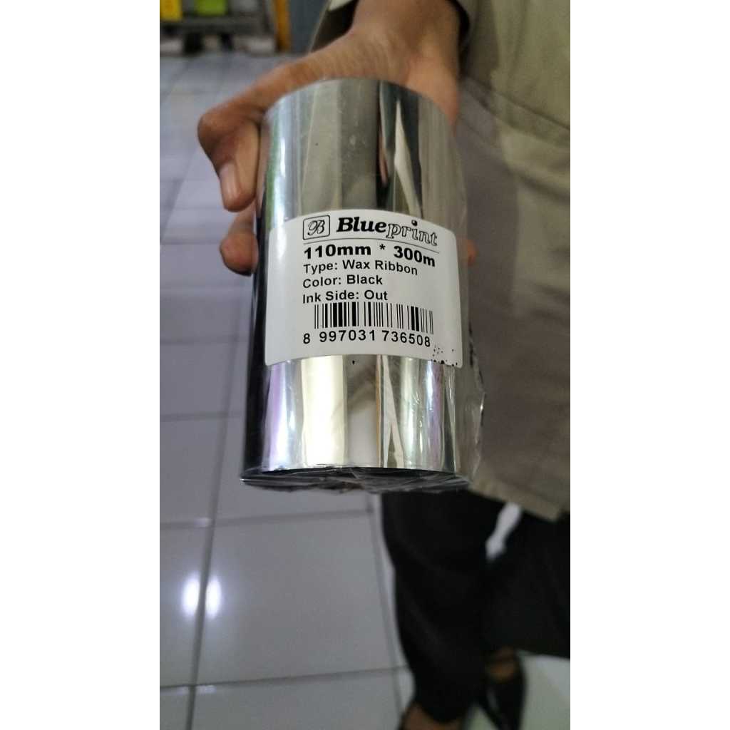 Jual Kertas Ribbon BLUEPRINT 110x300m | Shopee Indonesia