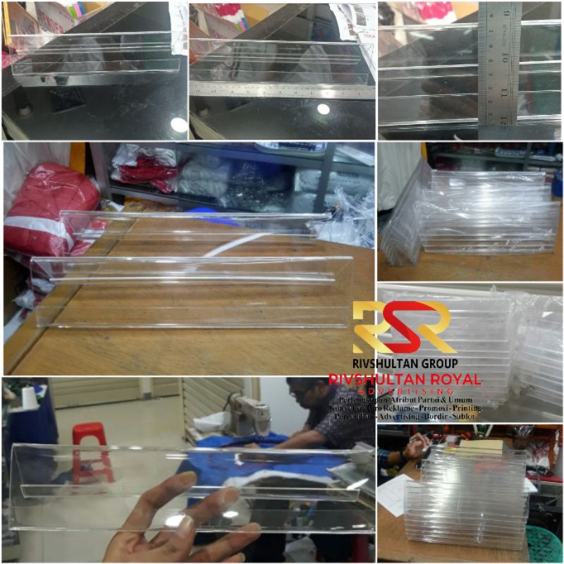 Jual Papan Akrilik Segitiga Papan Nama Meja Akrilik Segitiga Papan Nama ...
