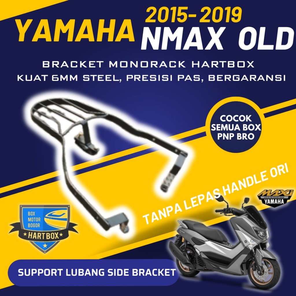 Jual Bracket Motor Yamaha Nmax Lama | Braket Breket Motor Nmax old ...