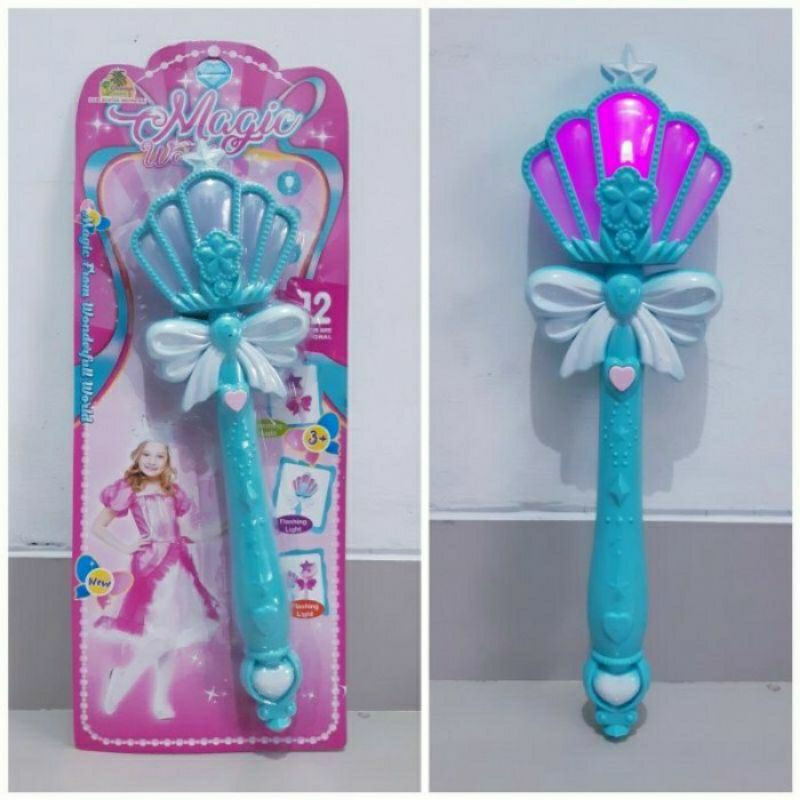 Jual MAINAN ANAK PEREMPUAN TONGKAT BIDADARI/ TONGKAT AJAIB/TONGKAT PERI ...