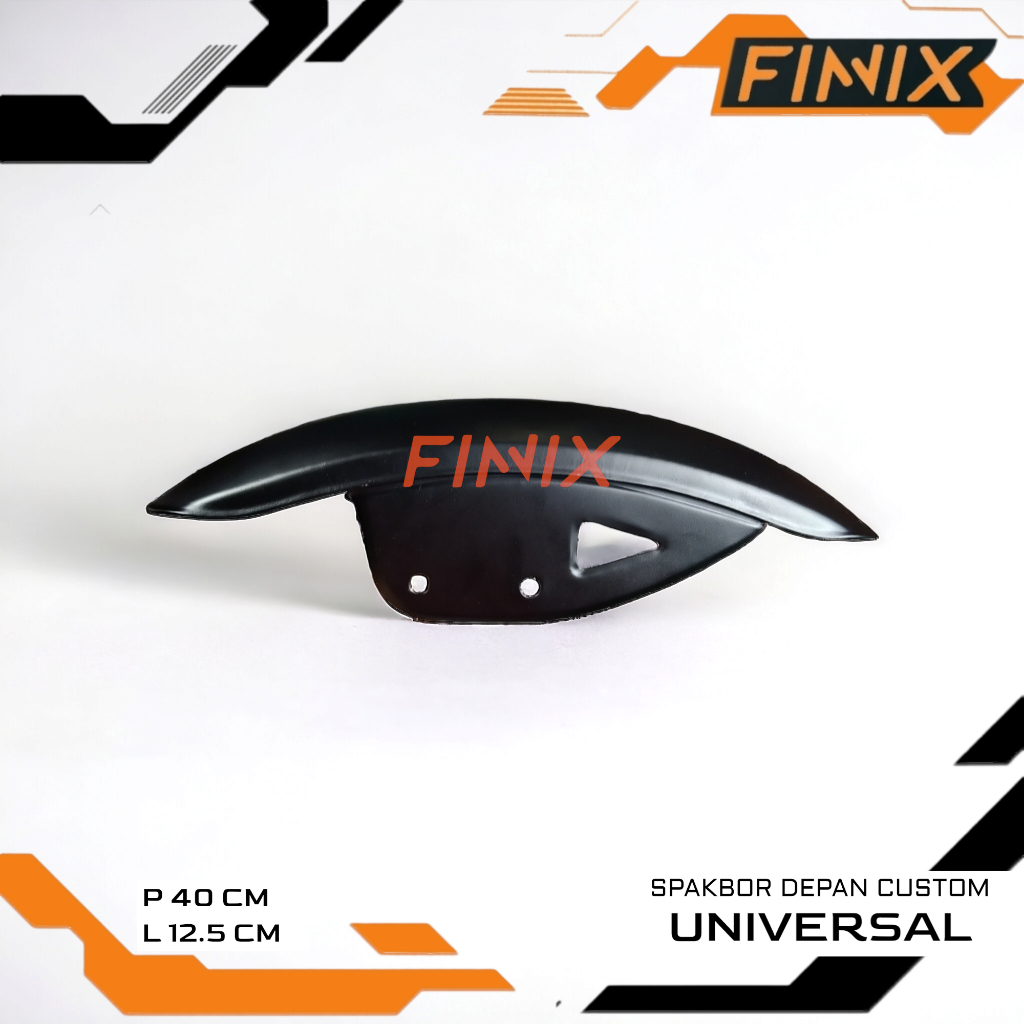 Jual Spakbor Depan Custom Universal Full Besi | Selebor Japstyle ...