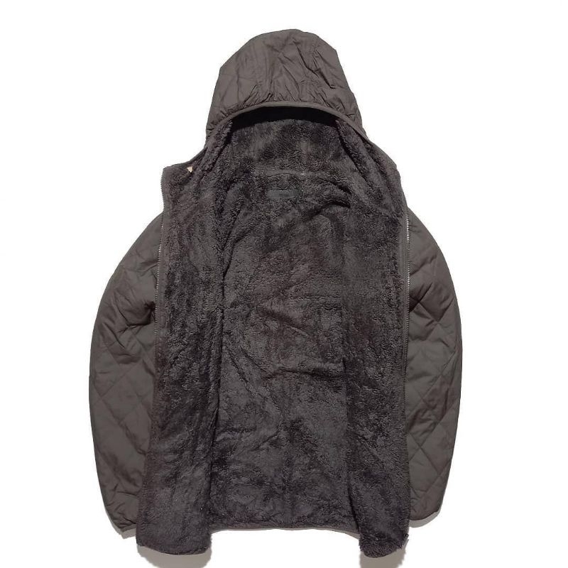 Jual Uniqlo Quilted Sherpa Original Jacket | Shopee Indonesia