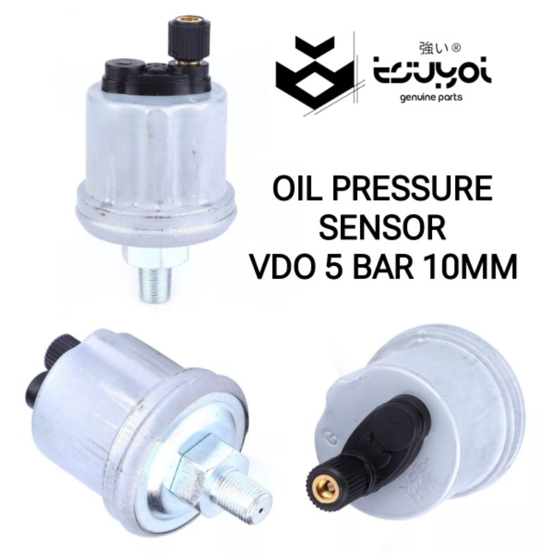 Jual OIL PRESSURE SENSOR VDO 5 BAR 10MM | Shopee Indonesia