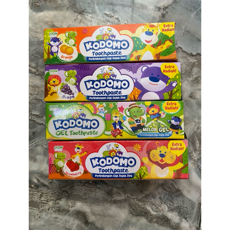 Jual KODOMO TOOTHPASTE | Shopee Indonesia