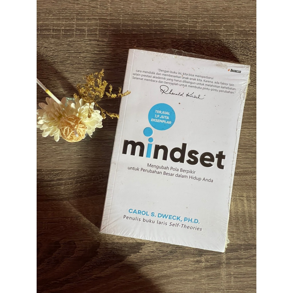 Jual buku mindset carol dweck original | Shopee Indonesia