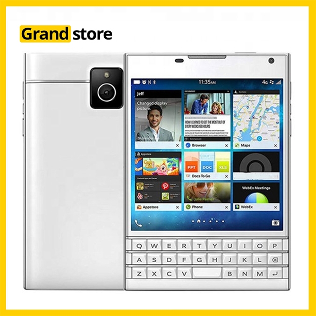 Jual Blackberry Passport Q30 WHITE Original GSM QWERTY Touchscreen ...