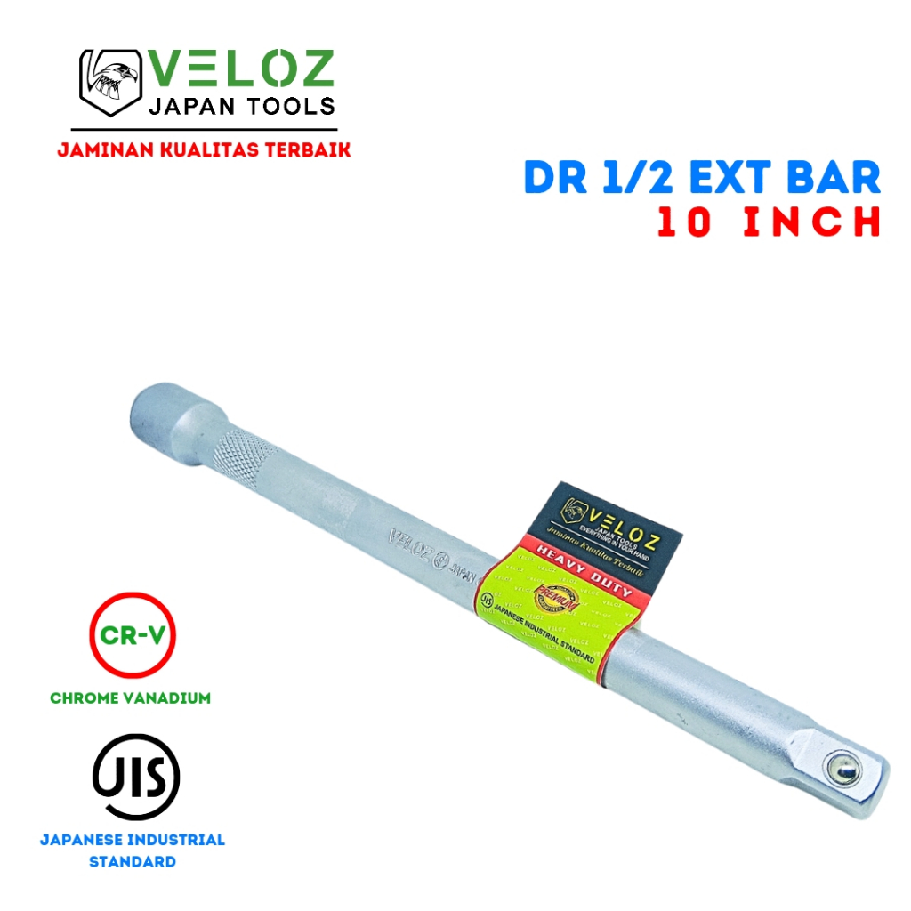 Jual Veloz Extention Bar 1/2 x 10 inch / Sambungan Sok | Shopee Indonesia