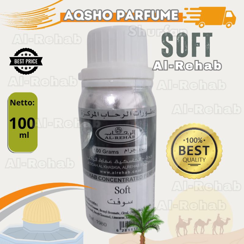 Jual Parfum SOFT 100ml By Al-Rehab Segel kaleng, Parfum Arab Saudi ...