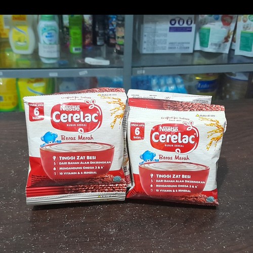 Jual PROMO !!! Nestle Cerelac 1 Renteng / Gantung (8 pcs x 20 gram ...